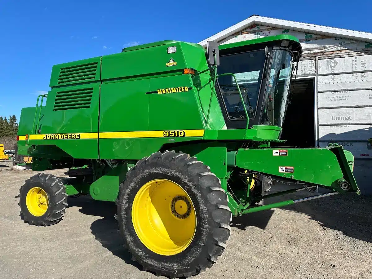 Used 1998 John Deere 9510 Combine | AgDealer