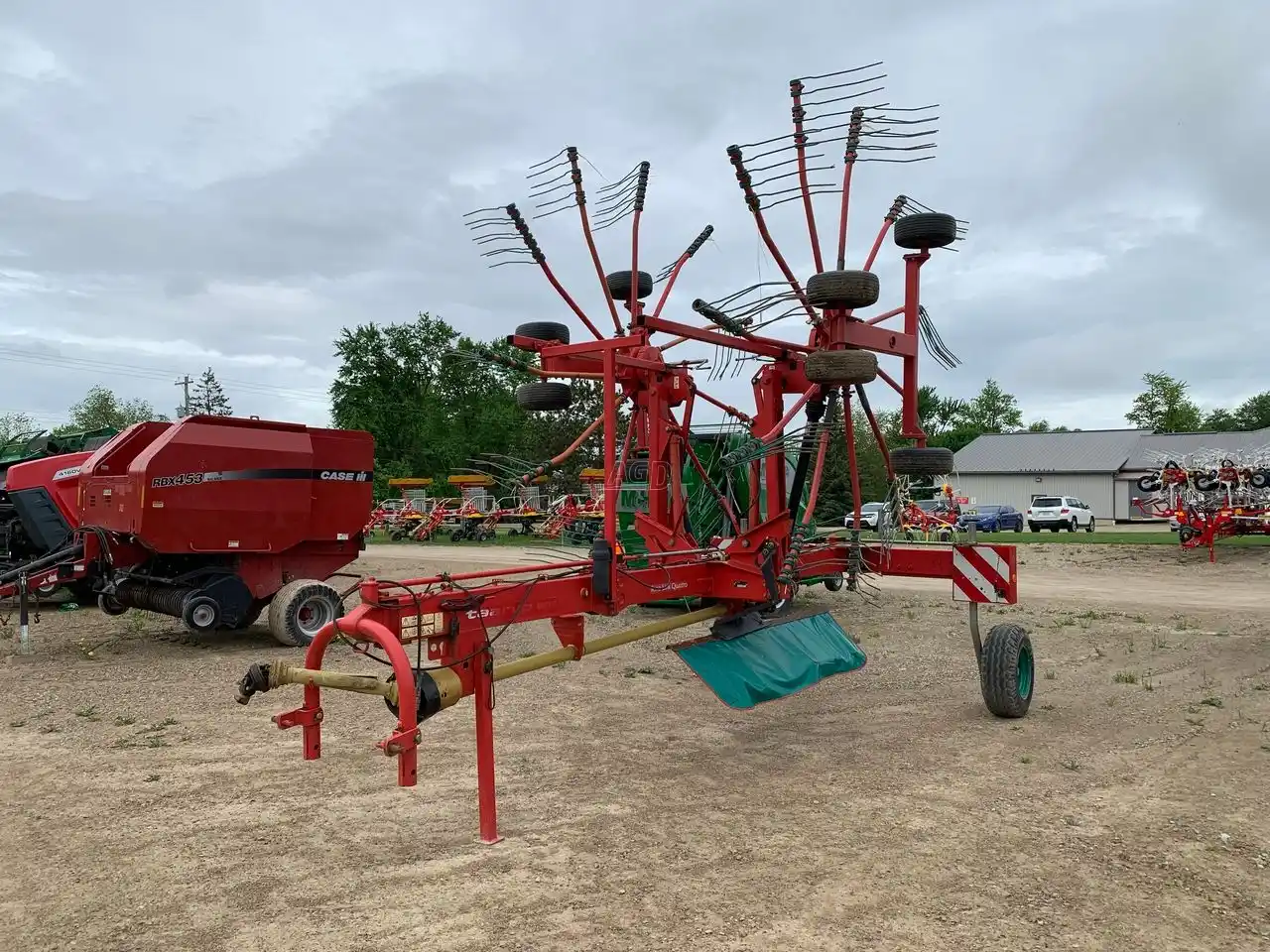 Used Taarup 9075C Rake | AgDealer