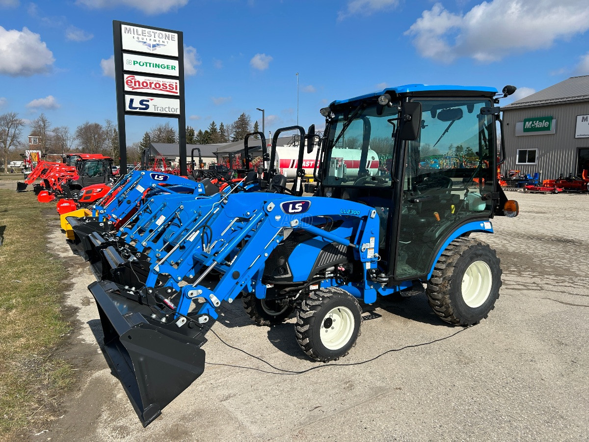 New LS Tractor MT225S Tractor | AgDealer