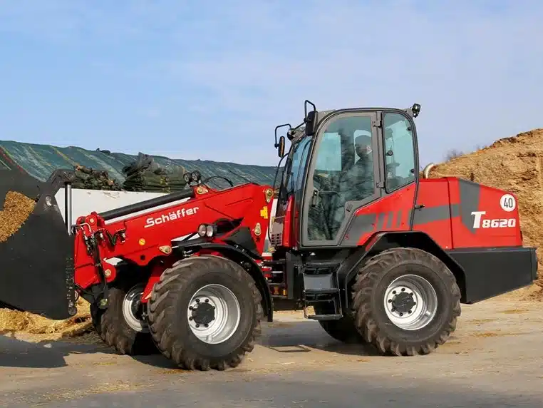 New 2025 Schaffer 8620T TeleHandler