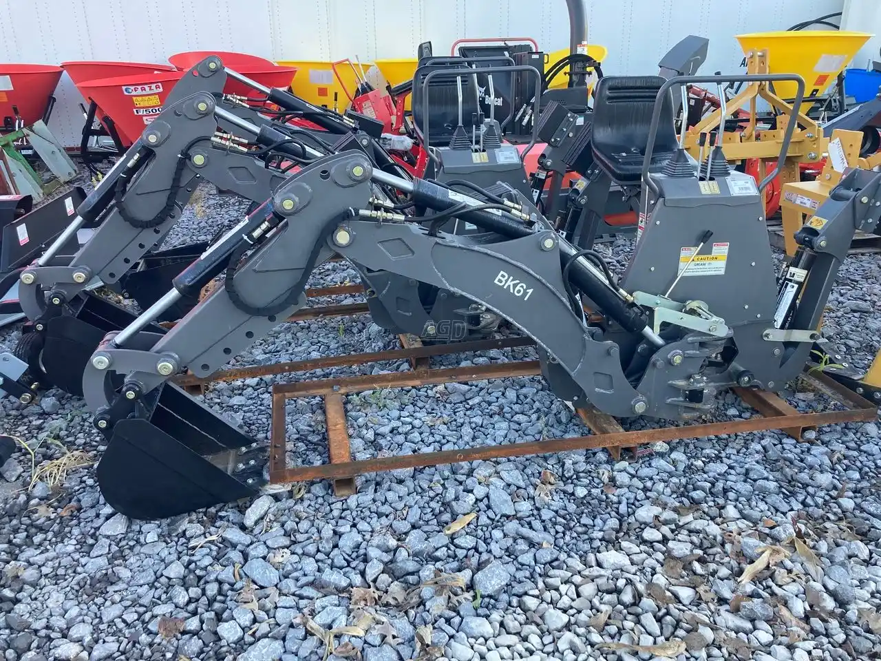 New BE BK61 Backhoe Attachment | AgDealer