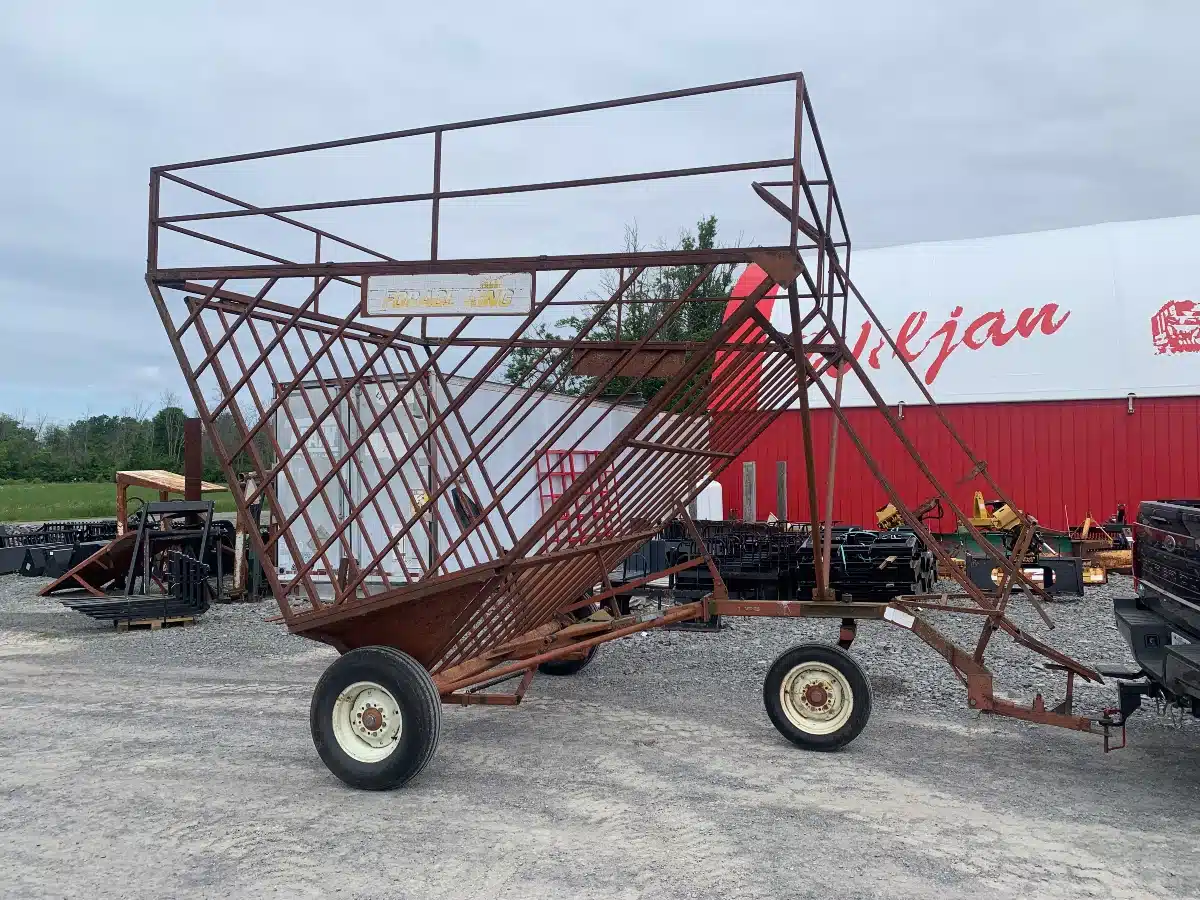Used Forage King 120 Bale Basket | AgDealer