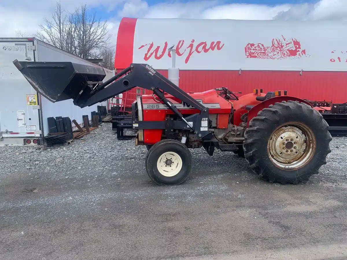 Used Massey Ferguson 265 Tractor