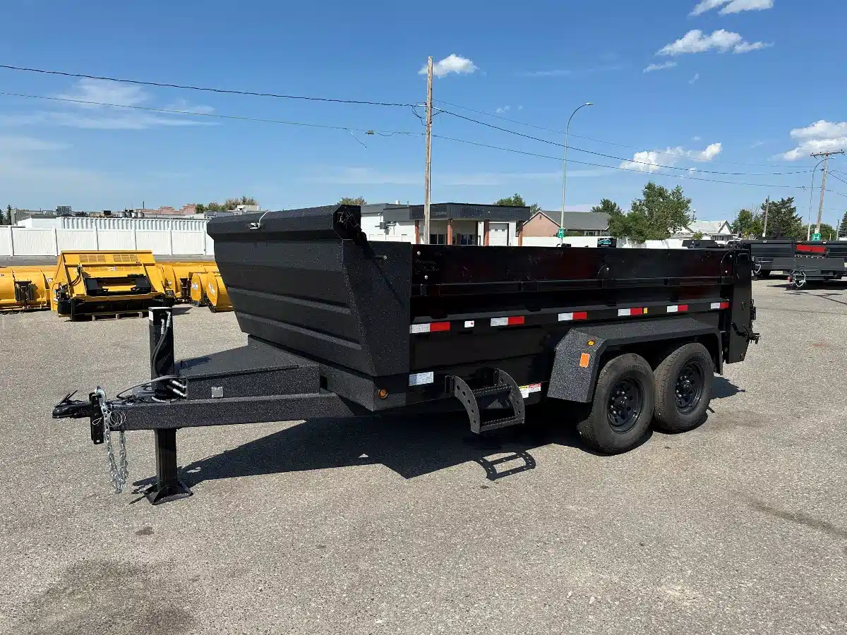 New 2025 Precision Trailers PD14-7K Trailer - Dump | AgDealer
