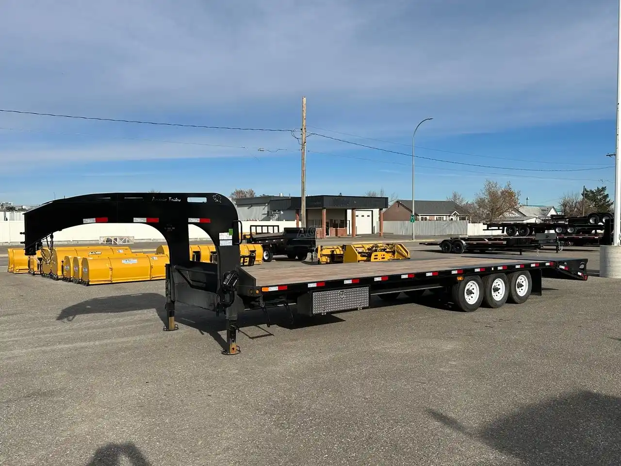 New 2024 Precision Trailers FG30B-T7SP Trailer - Flat Deck | AgDealer