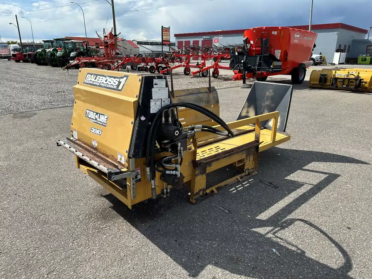 Used 2015 Tube-Line BALE BOSS 1 3810 Bale Processor | AgDealer