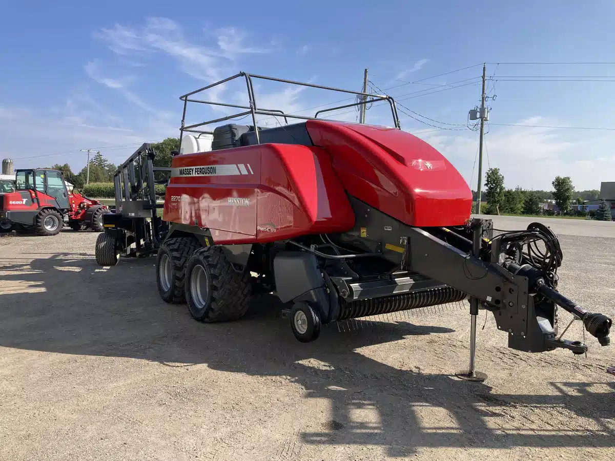 Used 2021 Massey Ferguson 2270XD Square Baler - Large