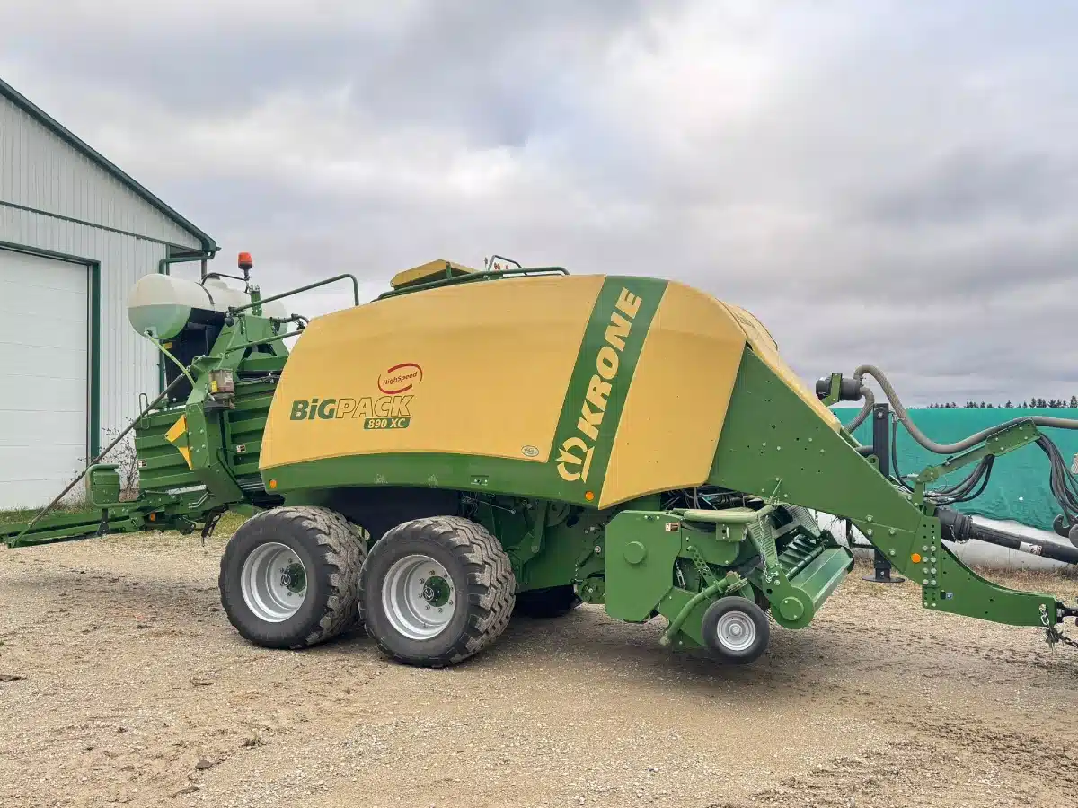 Used 2023 Krone BIG PACK 890 XC HIGHSPEED Square Baler - Large