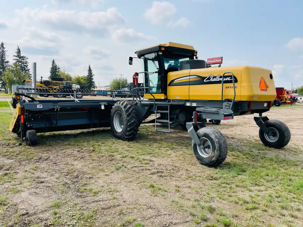 Used 2011 Challenger SP115C Windrower | AgDealer