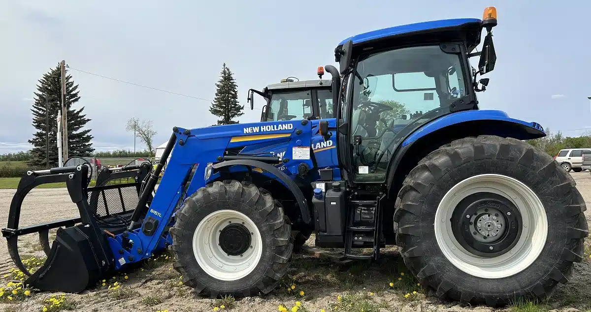 Used 2016 New Holland T6.180 Tractor | AgDealer