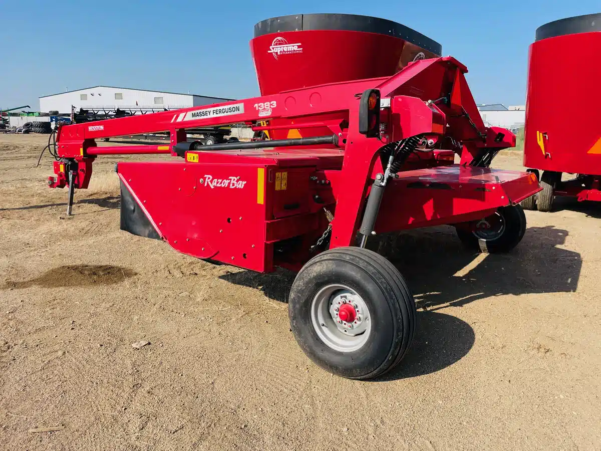 Used 2015 Massey Ferguson 1383 Disc Mower