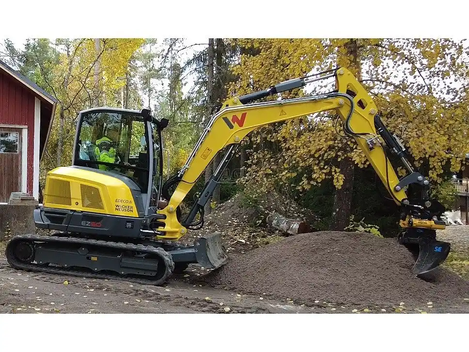 New Wacker Neuson EZ50 Excavator | AgDealer