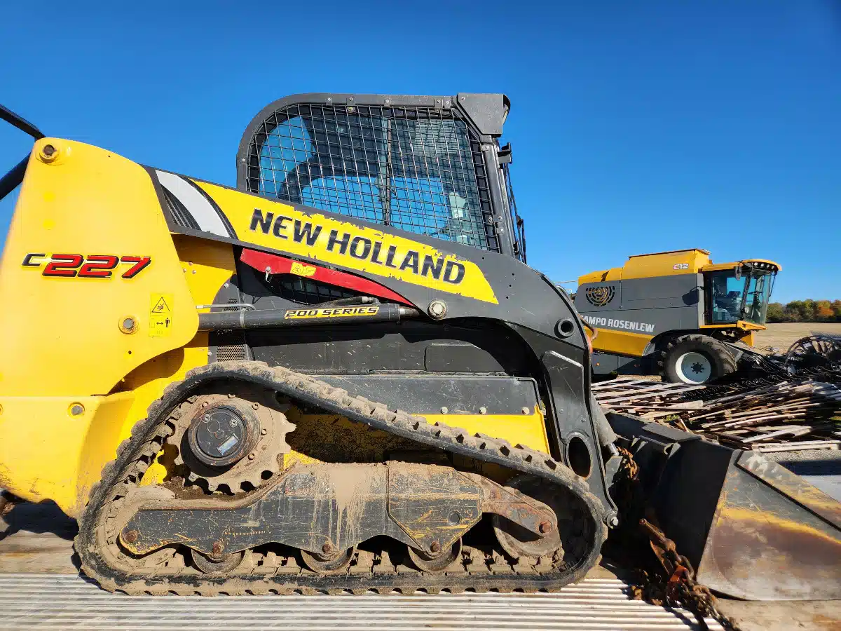 Used 2018 New Holland C227 Track Loader