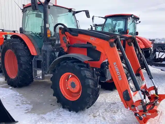 Used 2019 Kubota M6-141 Tractor