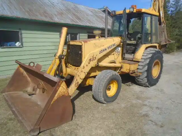 Used 1991 John Deere 710C Backhoe Loader | AgDealer