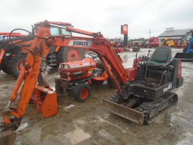 Used Kubota KH41 Excavator