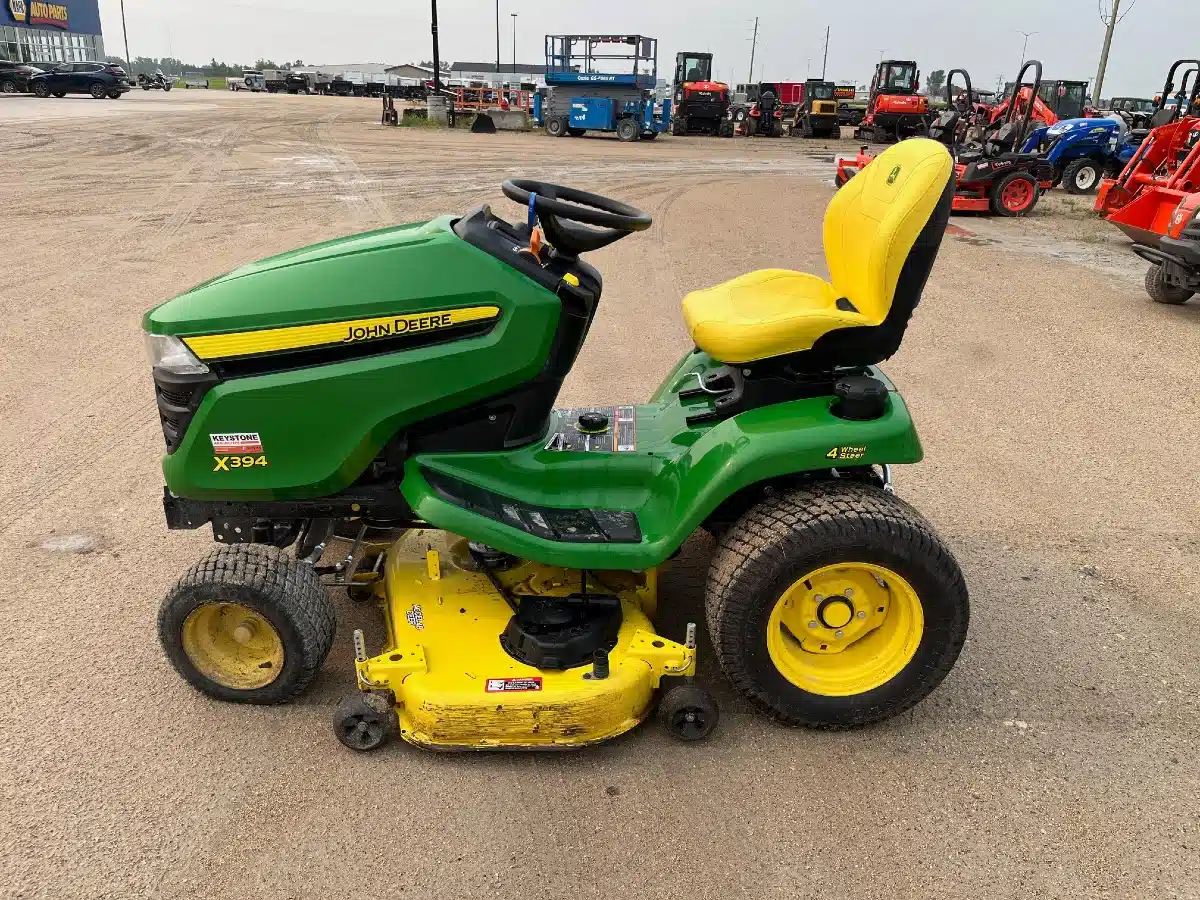 Used 2021 John Deere X394 Lawn Tractor | AgDealer