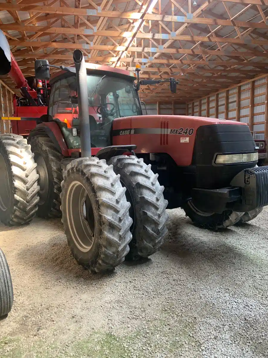 Used 2002 Case IH MX240 Tractor | AgDealer