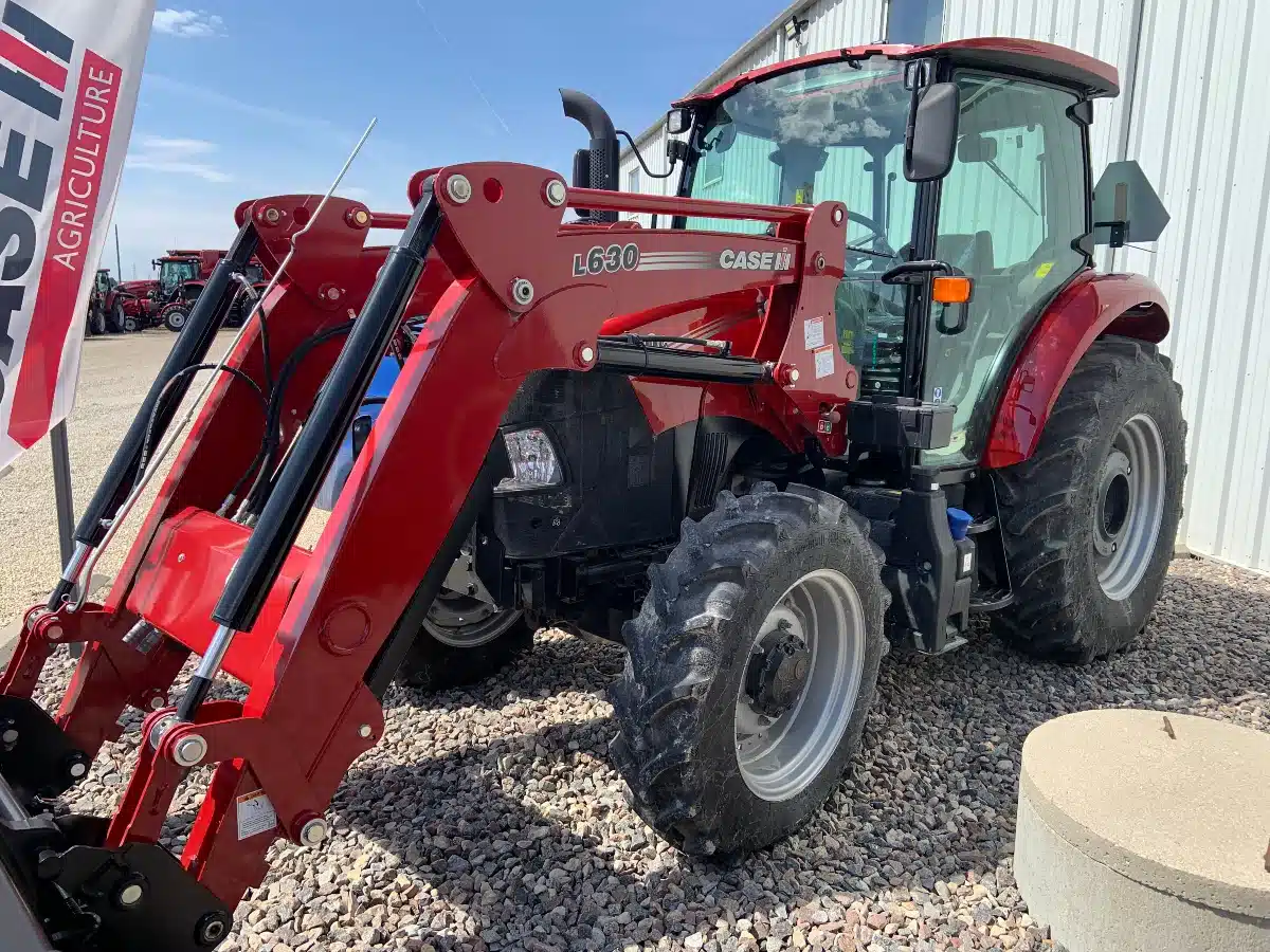 Used 2023 Case IH FARMALL 110C Tractor