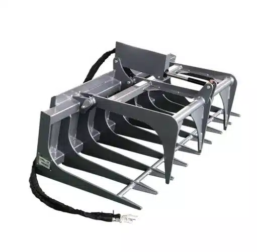 New 2024 Braber 54" SKID STEER GRAPPLE BUCKET Grapple | AgDealer