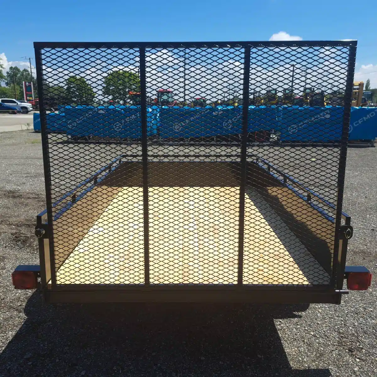 New 2024 Weberlane Utility Trailers - EC 860 Trailer - Utility | AgDealer