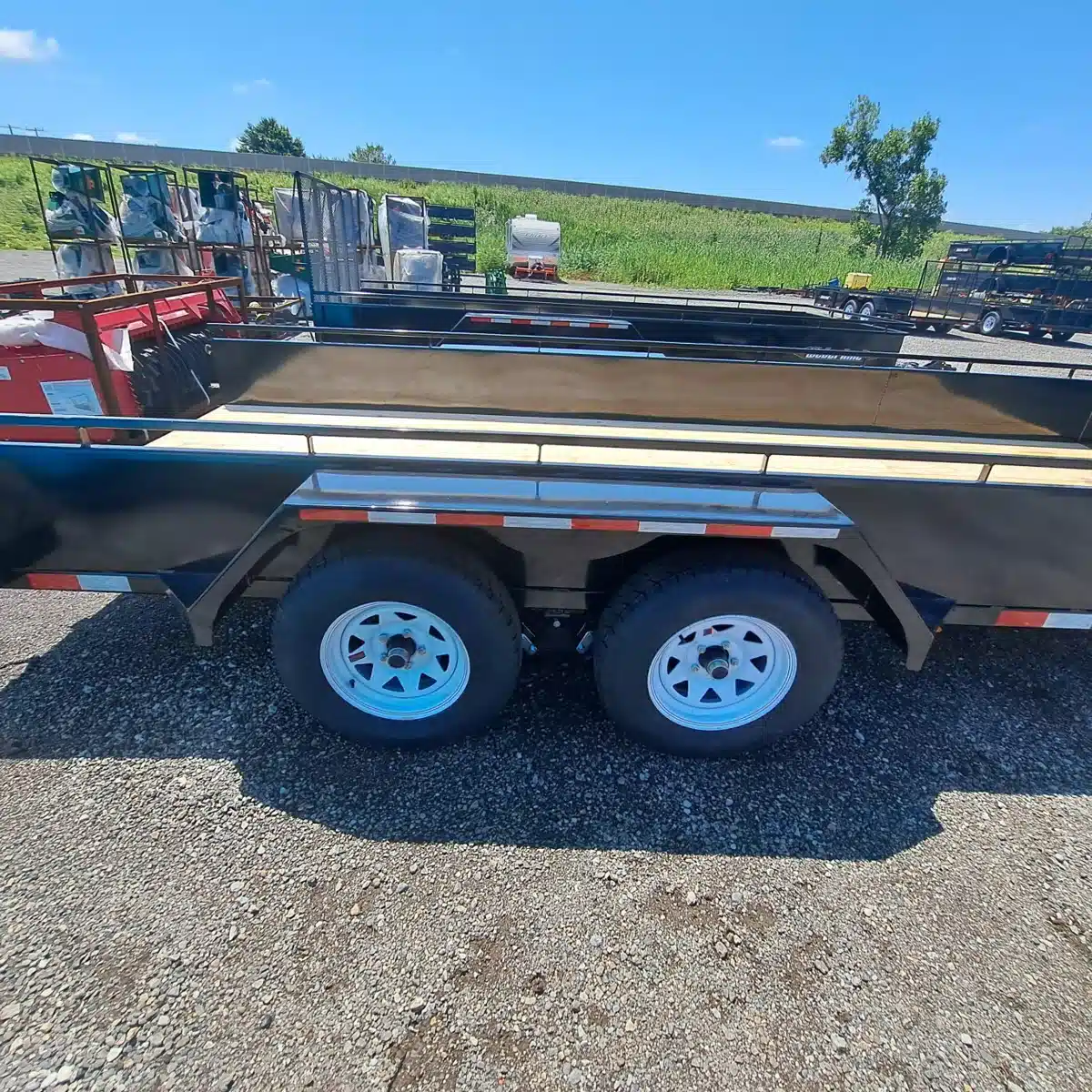 New 2025 Weberlane WL1672T Trailer - Utility