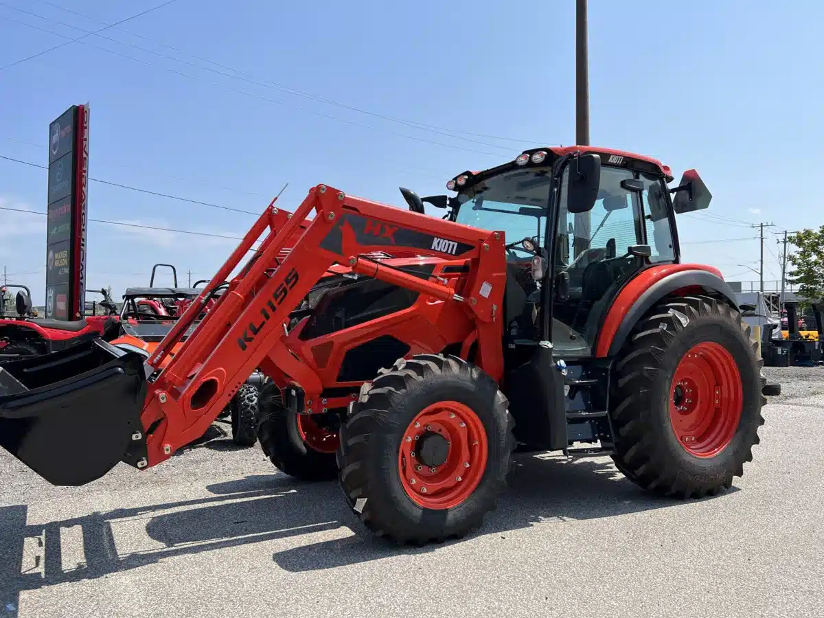 New 2024 Kioti HX1151C Tractor | AgDealer