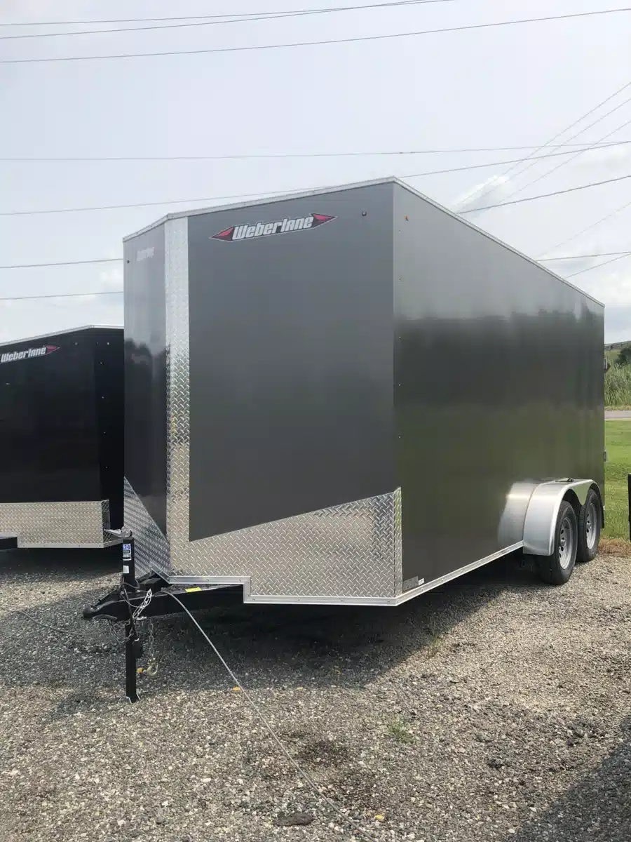 New 2023 Weberlane W716ECTW Trailer | AgDealer