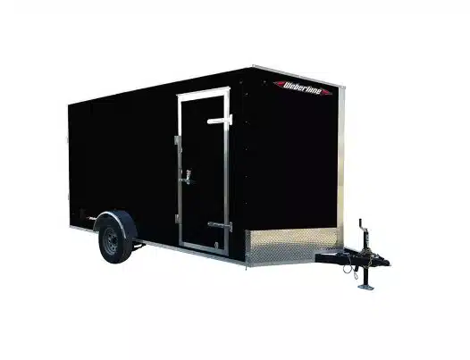 New 2023 Weberlane ESTATE LEVEL WEDGE NOSED ENCLOSED TRAILER Trailer ...