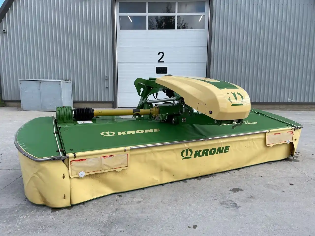 Used 2022 Krone EASY CUT F360M Glide Disc Mower Conditioner | AgDealer
