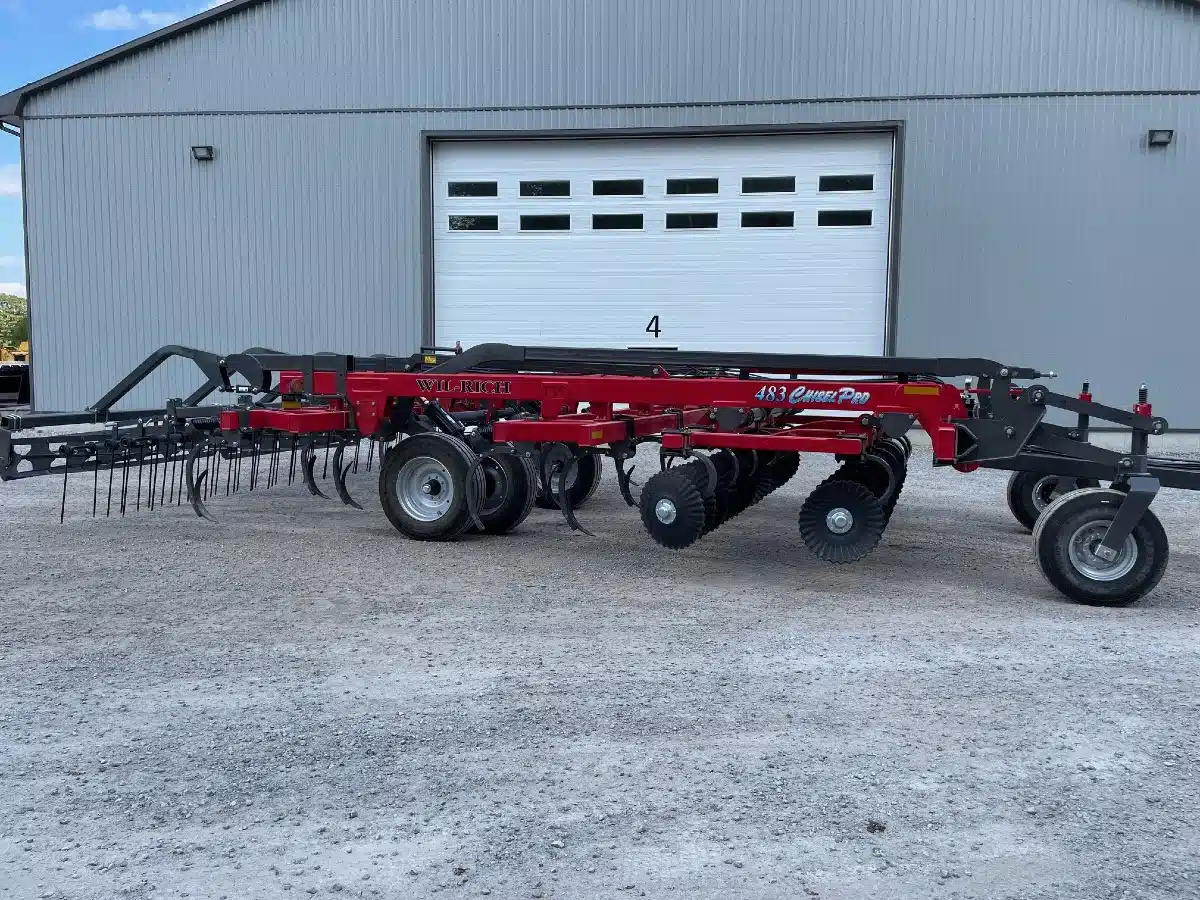 New 2024 Wil-Rich 483 CHISEL PRO Disc Chisel