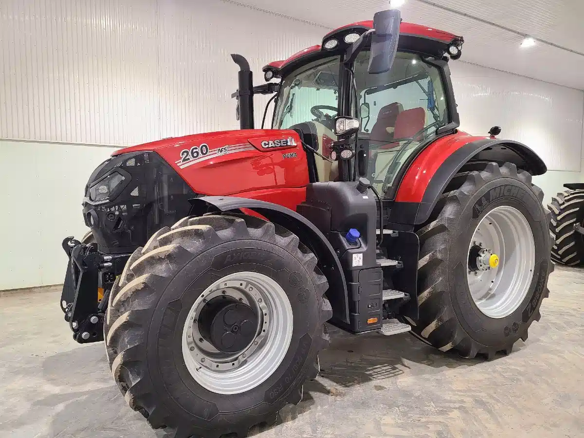 Used 2024 Case IH PUMA 260 Tractor | AgDealer