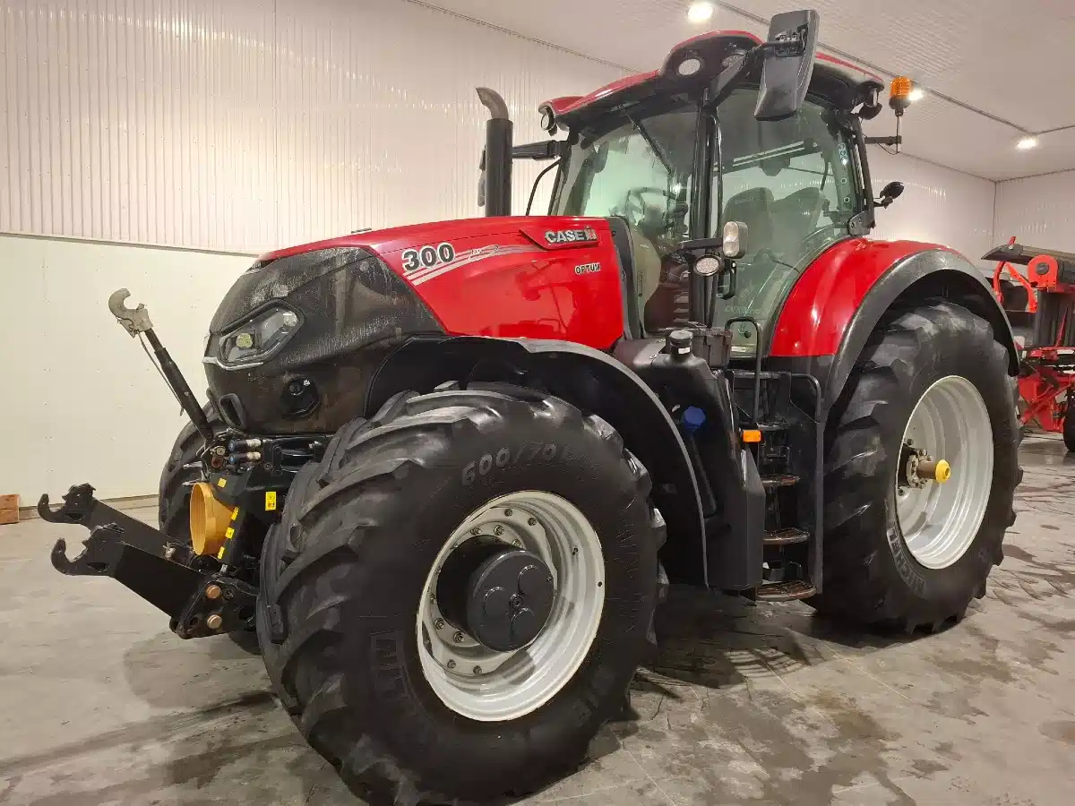 Used 2020 Case IH Optum 300 CVT Tractor