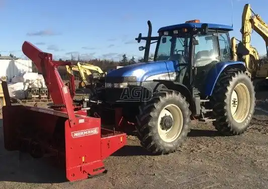 Used 2004 New Holland TM130 Tractor