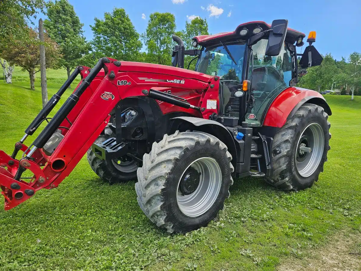 Used Case IH MAXXUM 145 Tractor | AgDealer