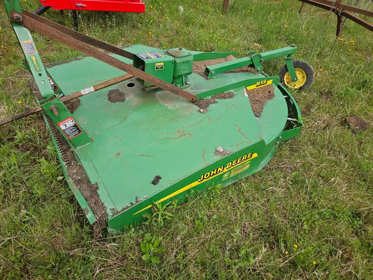 Used John Deere MX6 Rotary Cutter