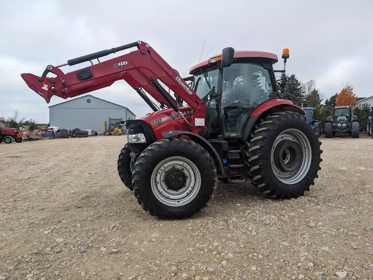 Used 2014 Case IH MAXXUM 130 CVT Tractor | AgDealer