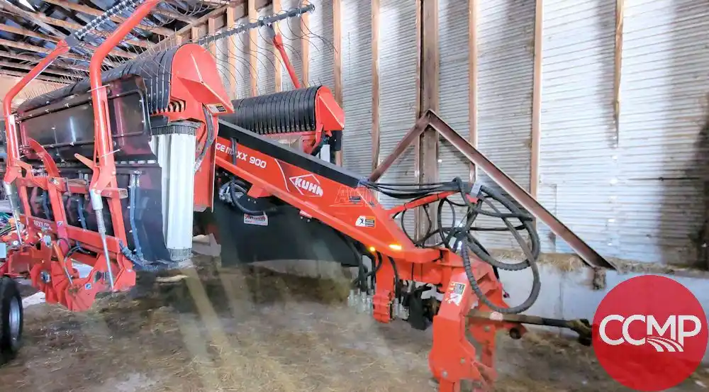 Used Kuhn MERGE MAXX 900 Windrow Merger | AgDealer
