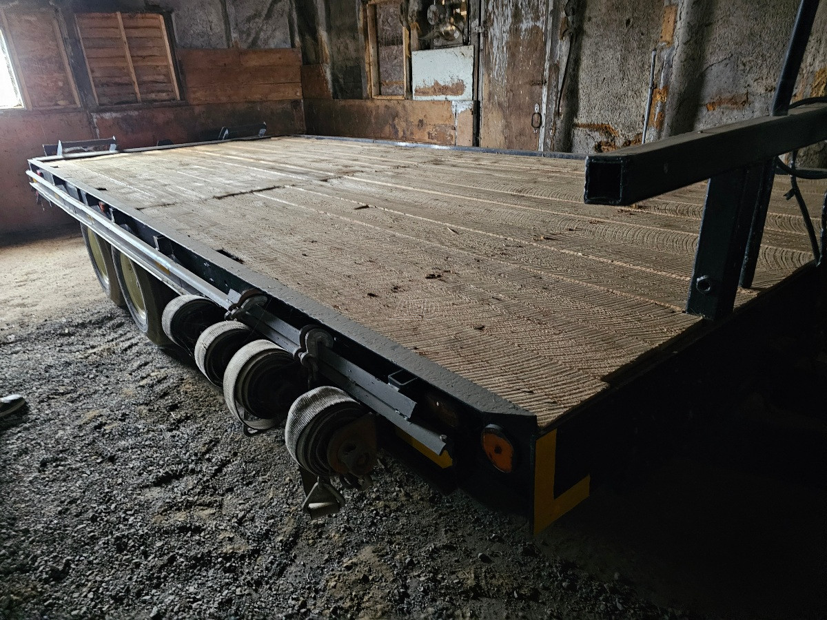Usagé 2001 Home Built 820 Remorque - Plateforme | AgricoleIdéal