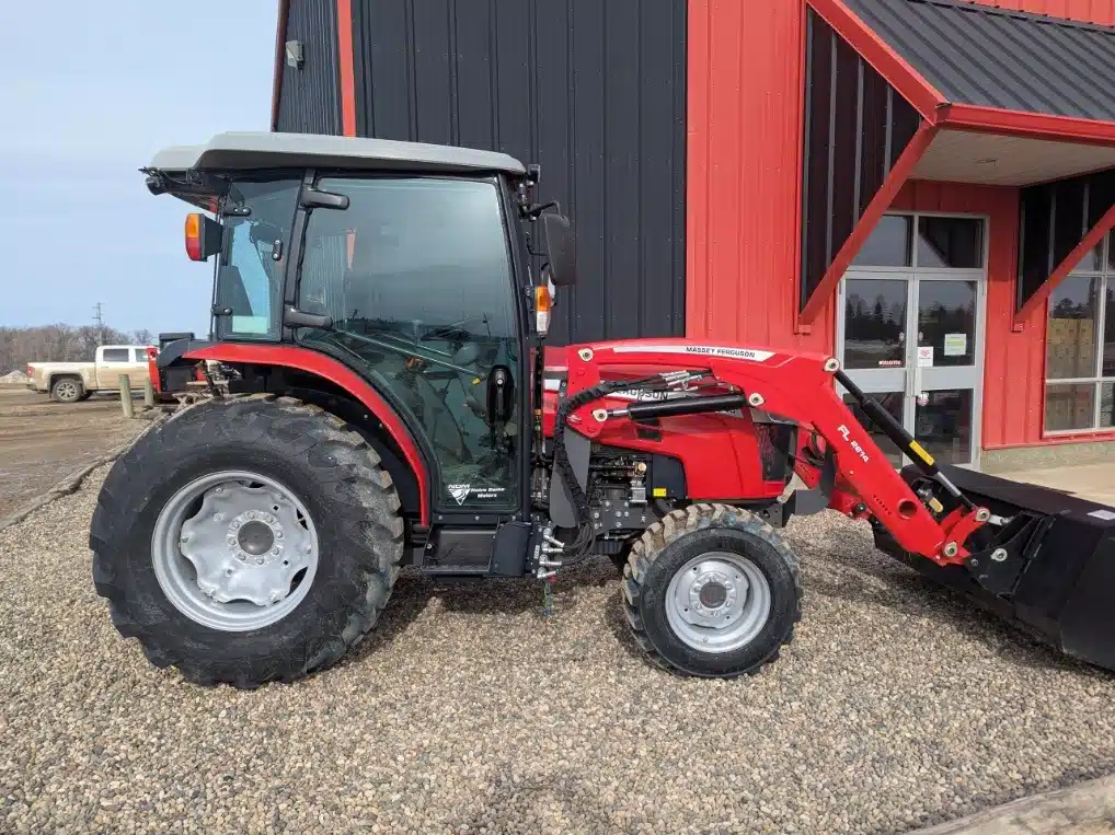 Used 2021 Massey Ferguson 2860M Tractor
