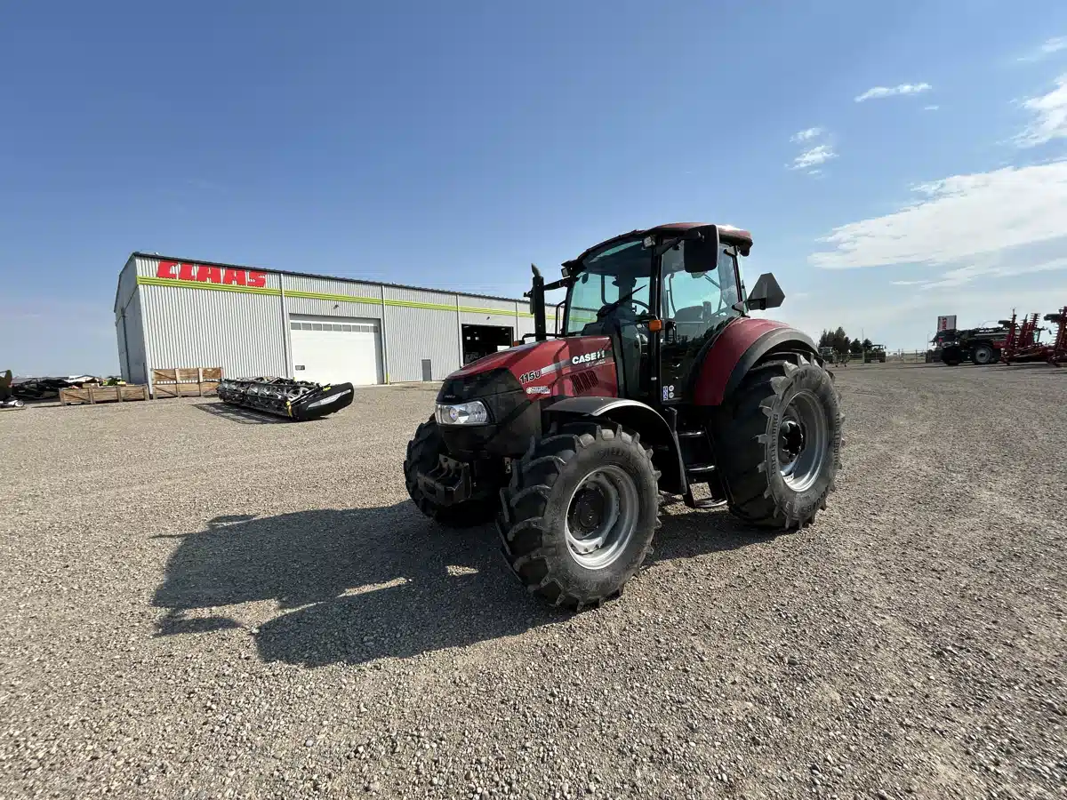 Used 2014 Case IH FARMALL 115U Tractor | AgDealer