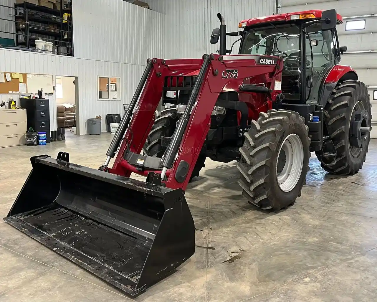 Used 2015 Case IH PUMA 185 Tractor | AgDealer