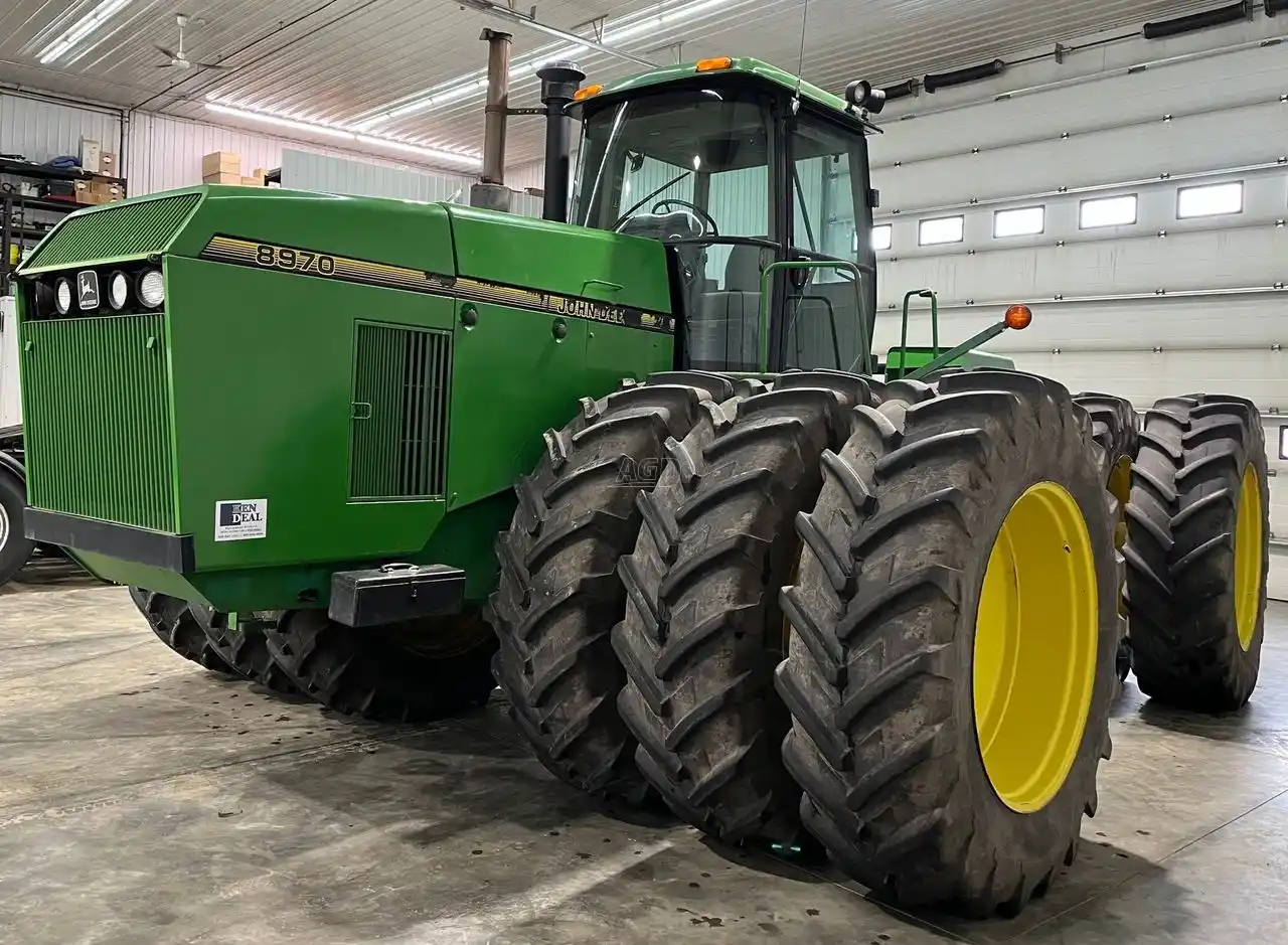 Used 1993 John Deere 8970 Tractor | AgDealer