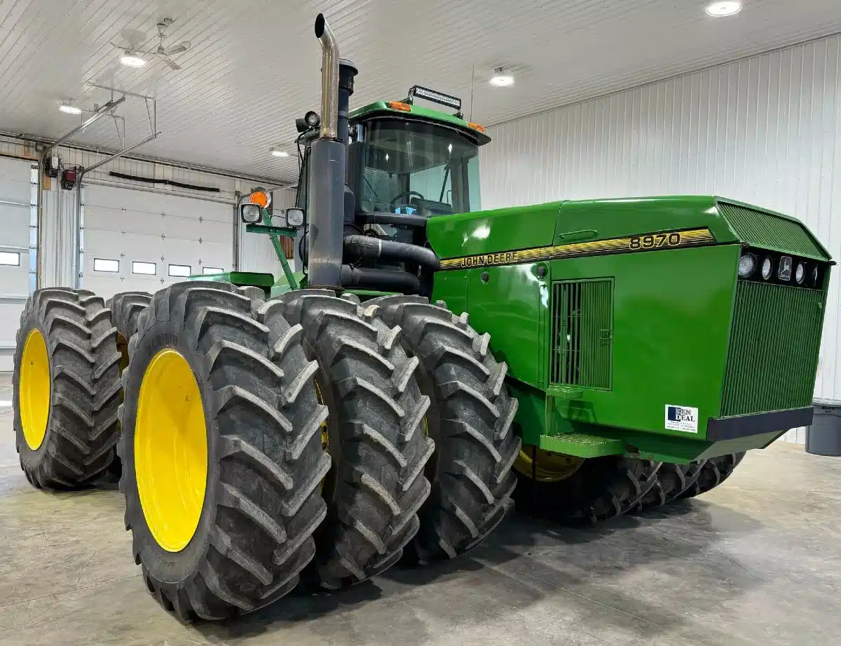 Used 1995 John Deere 8970 Tractor