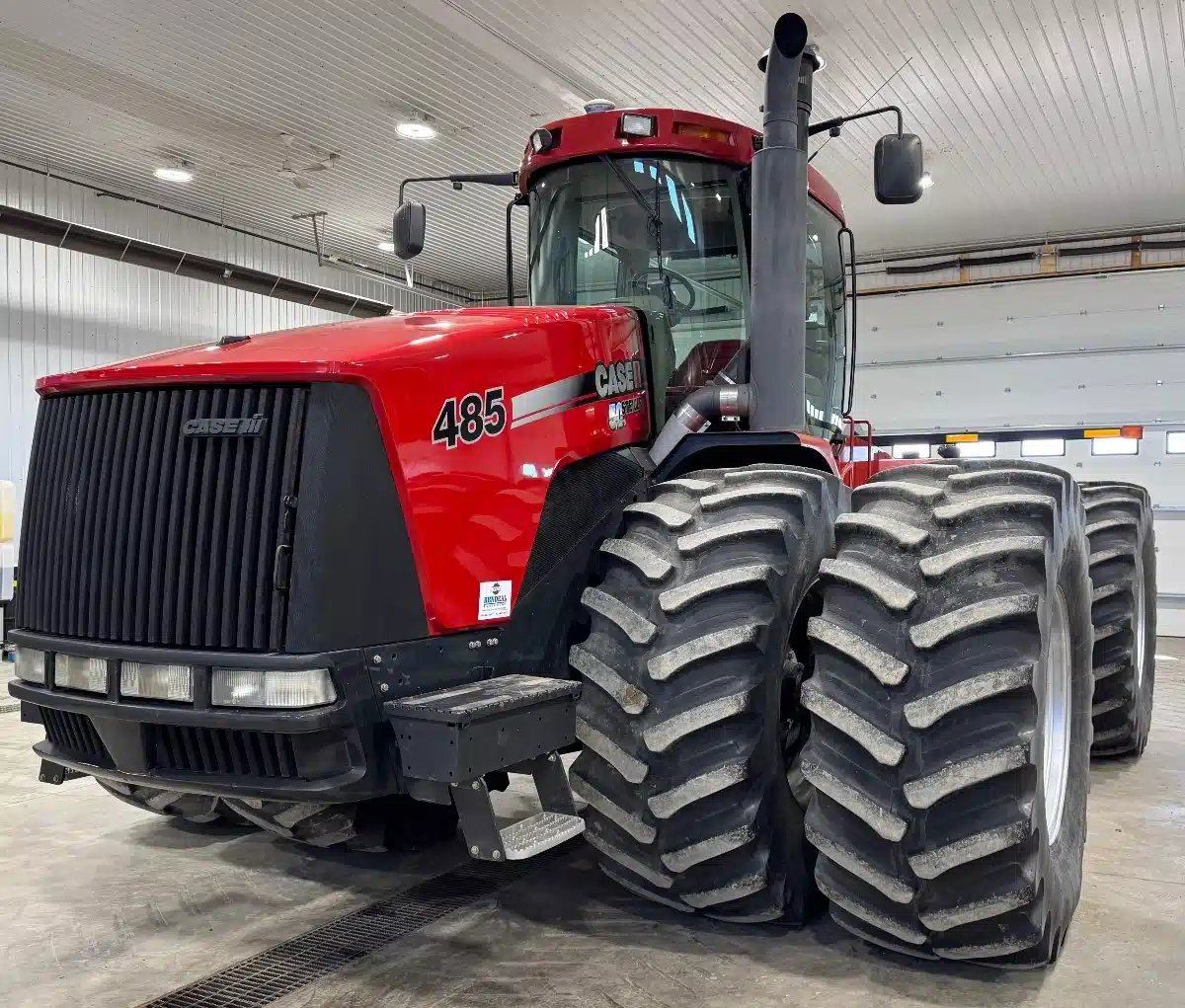 Used 2008 Case IH STEIGER 485 Tractor
