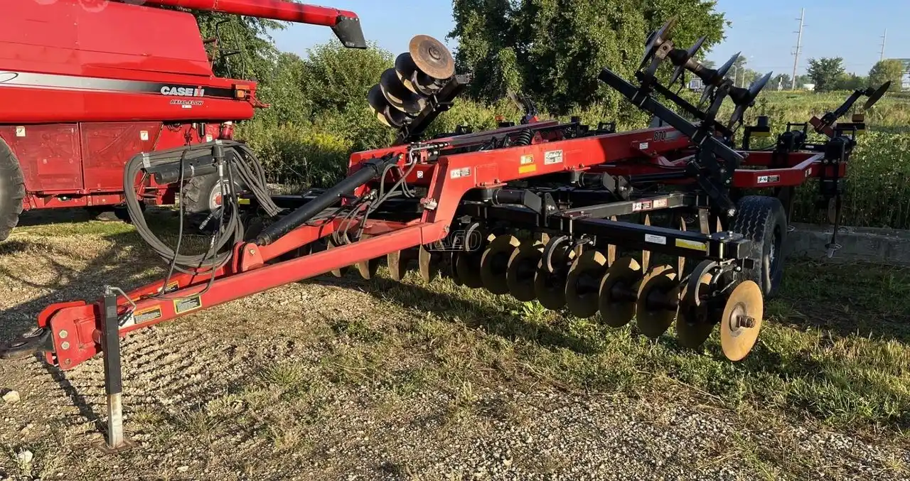 Used 2012 Case IH ECOLO-TIGER 870 Disc Ripper | AgDealer