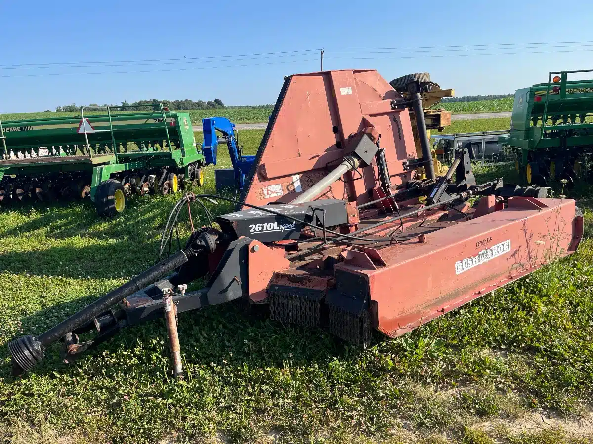Used Bush Hog 2610L Mower - Ditchbank