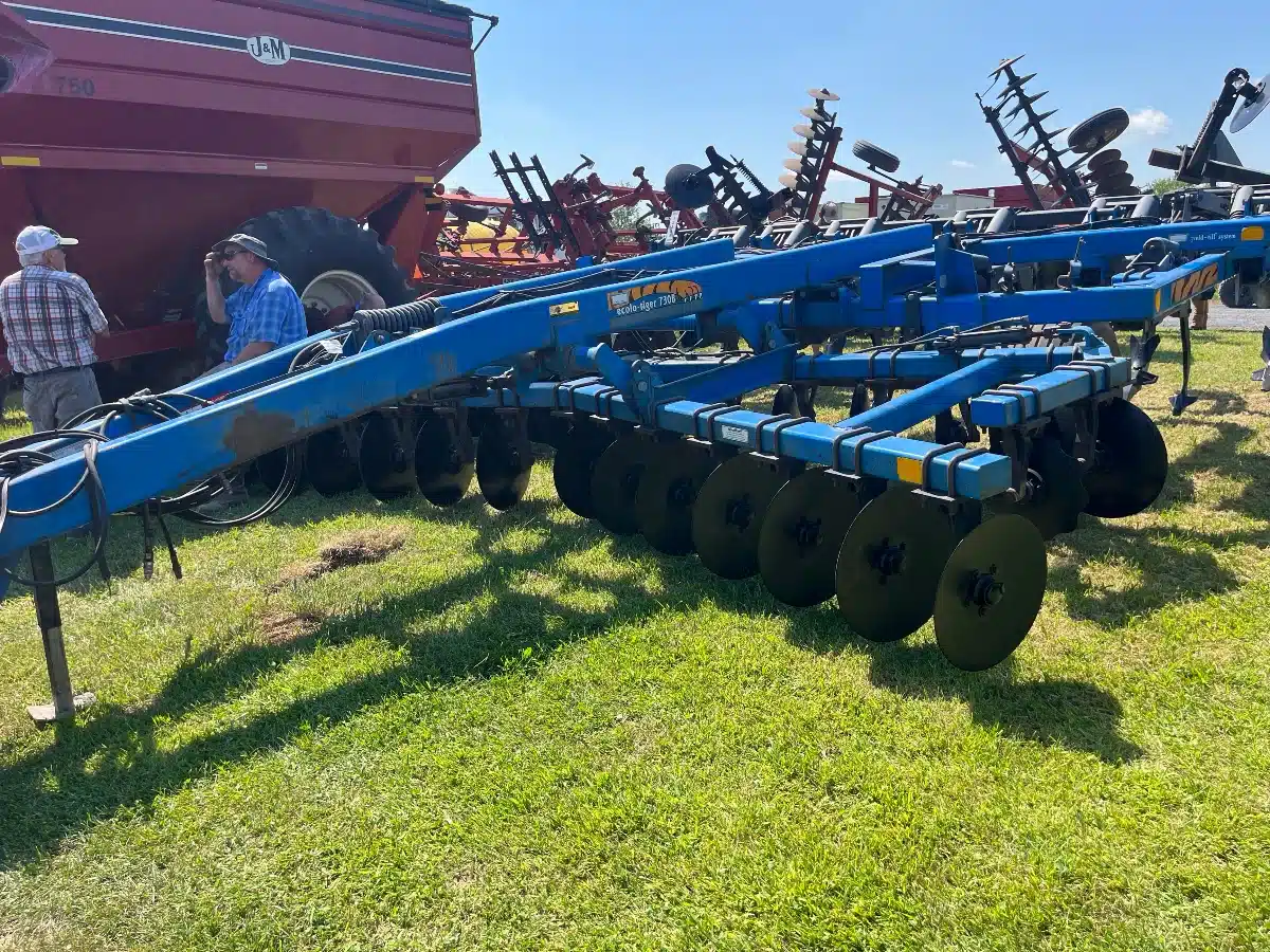 Used Case IH ECOLO-TIGER 730B Disc Ripper | AgDealer