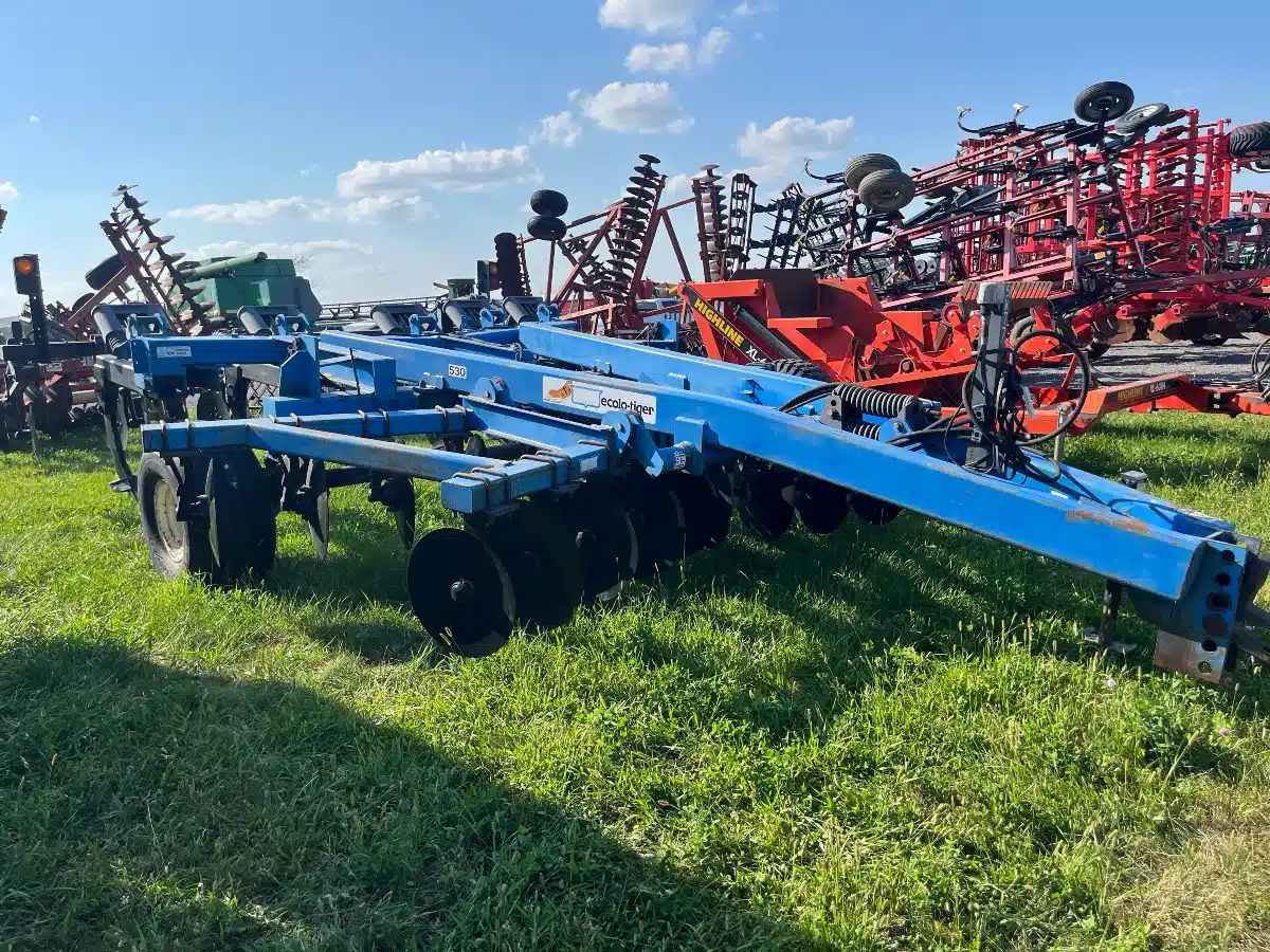 Used DMI ECOLO-TIGER 530 Disc Ripper | AgDealer