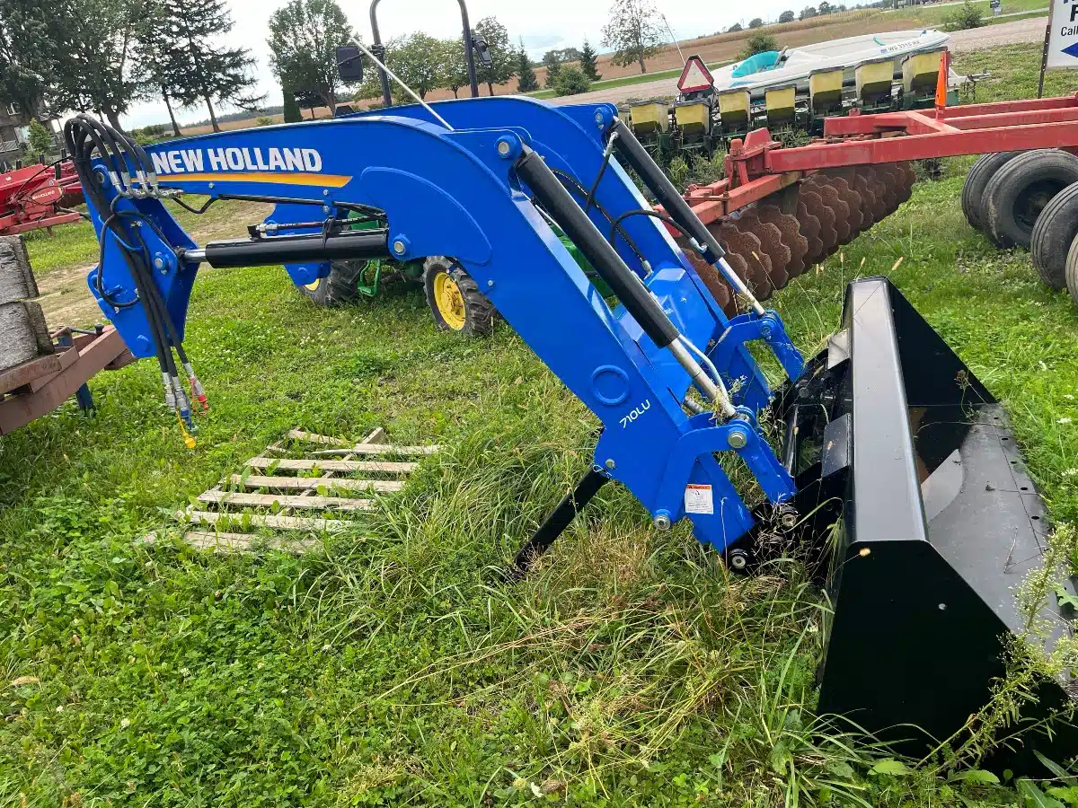 New 2020 CNH 710LU Front End Loader | AgDealer